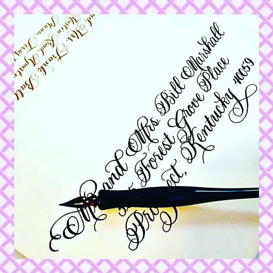 Calligraphiest Services Ships Nationwide Calligraphy Portfolio