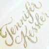 Calligraphy on Handmade Paper - Calligraphy by Jennifer